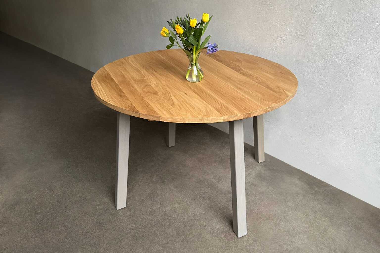 Custom Solid Wood Table Tops – Handmade Oak Surfaces UK