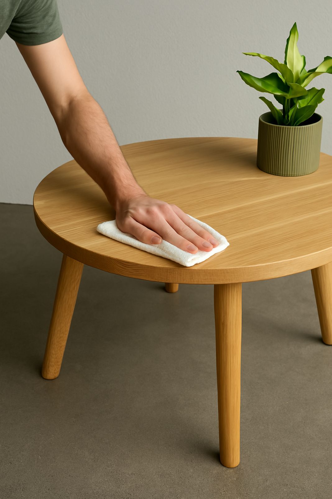 Custom Solid Wood Table Tops – Handmade Oak Surfaces UK
