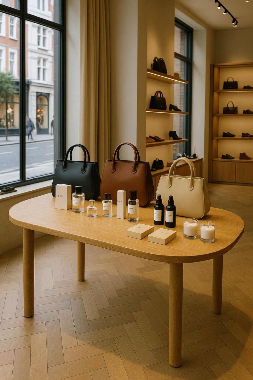 Retail Display Tables – Made to Order for Shop Fit-Outs