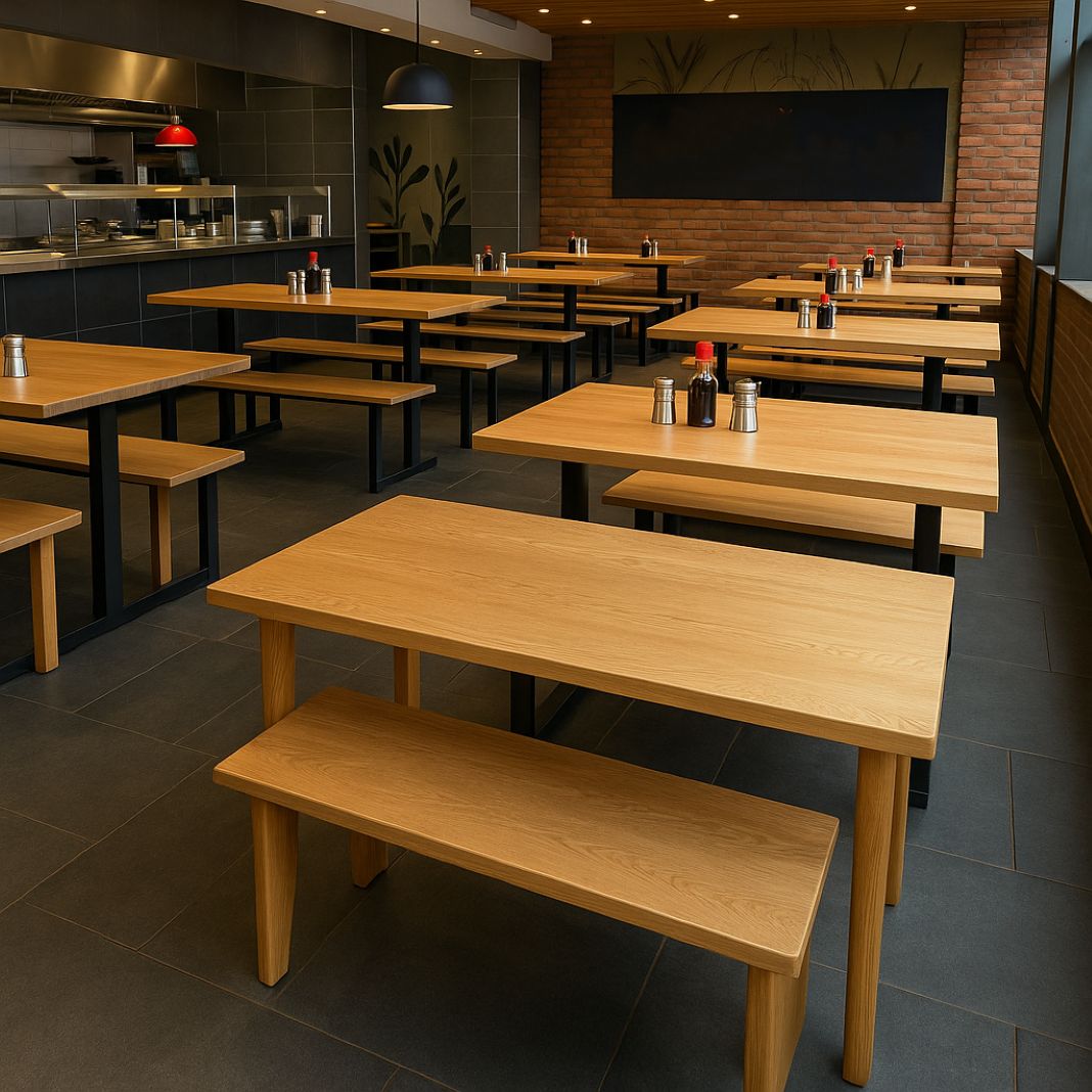 Wooden Restaurant Tables | Commercial Dining Furniture